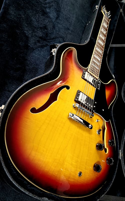 1990s Vester GFA-700 Semi-Hollow | Reverb UK
