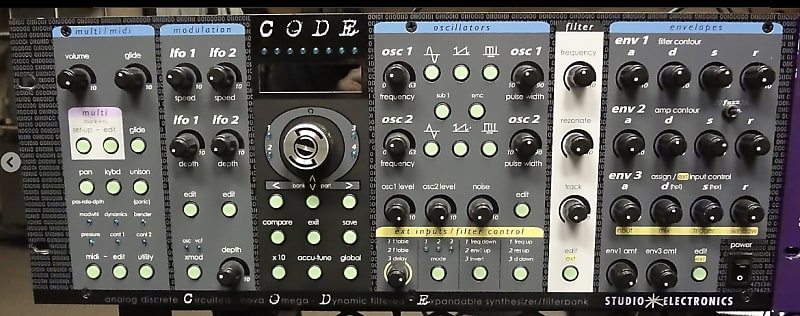 Studio Electronics Omega CODE 8 | Reverb