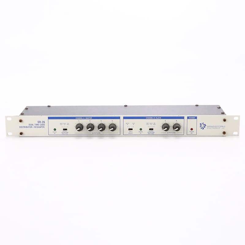 Brainstorm Electronics SR-26 Dual Time Code Distributor | Reverb