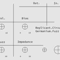 Replicant Circuits - Germanium Fuzz Face / Sun Face Pedal | Reverb UK