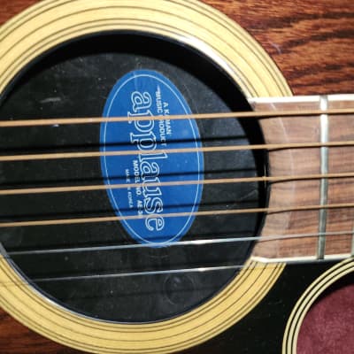 Applause By Ovation Ae-38 Electric/Acoustic Guitar- Vintage | Reverb