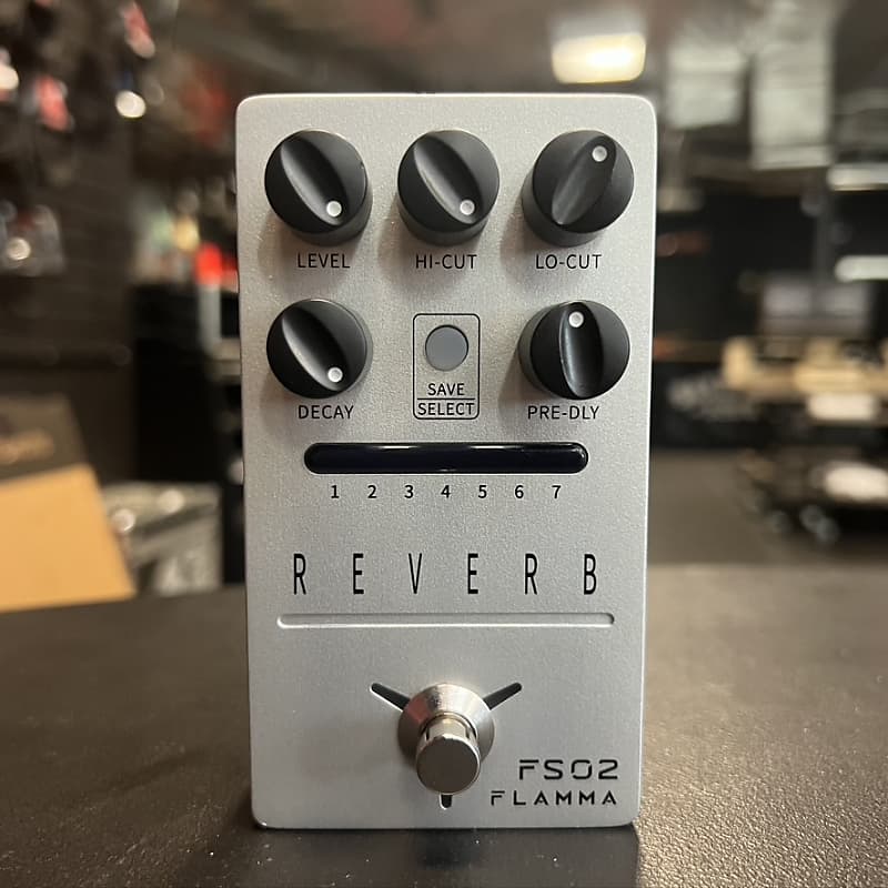 Flamma FS02 | Reverb