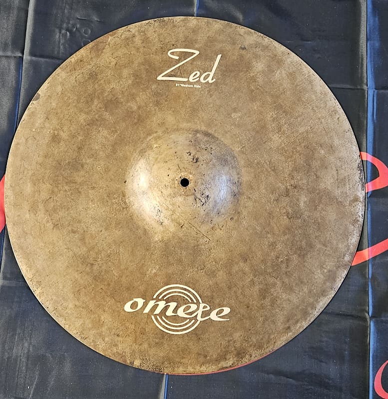 Omete Zed 21"med ride 2023 bronze | Reverb