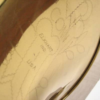 C.G. Conn 20J BBb Bell Front Recording Tuba 1968 | Reverb