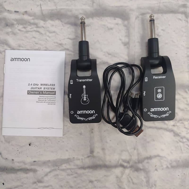 Ammoon Wireless Instrument Set | Reverb