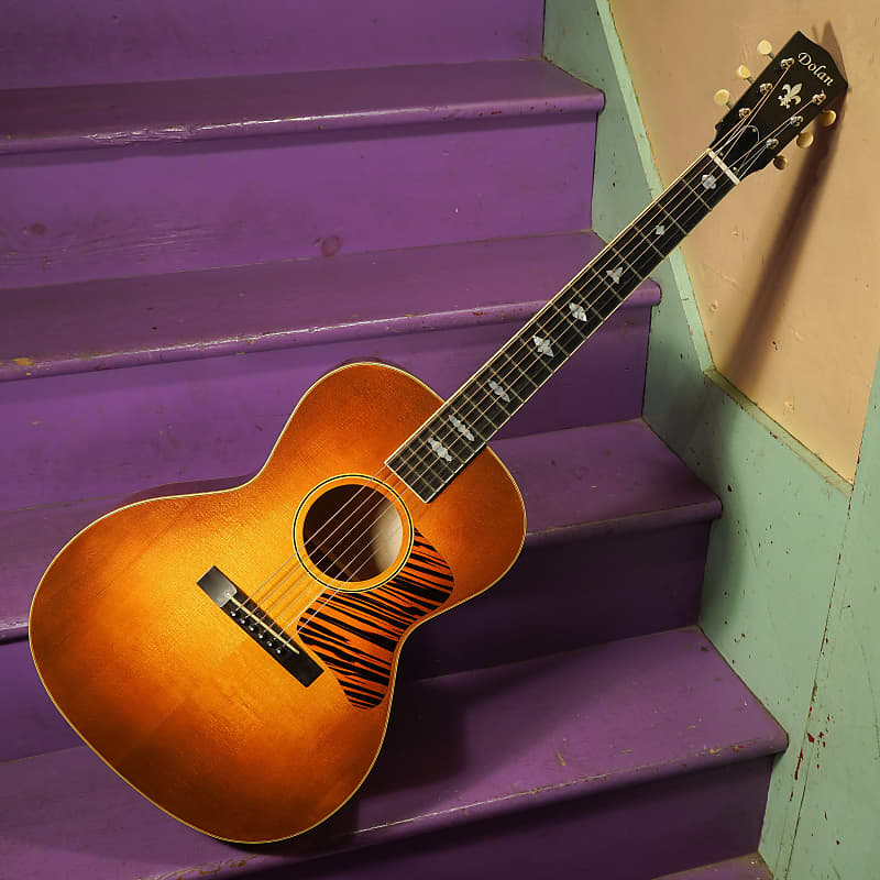 2018 Pete Dolan Nick Lucas Deep Body L-00 Style Guitar | Reverb