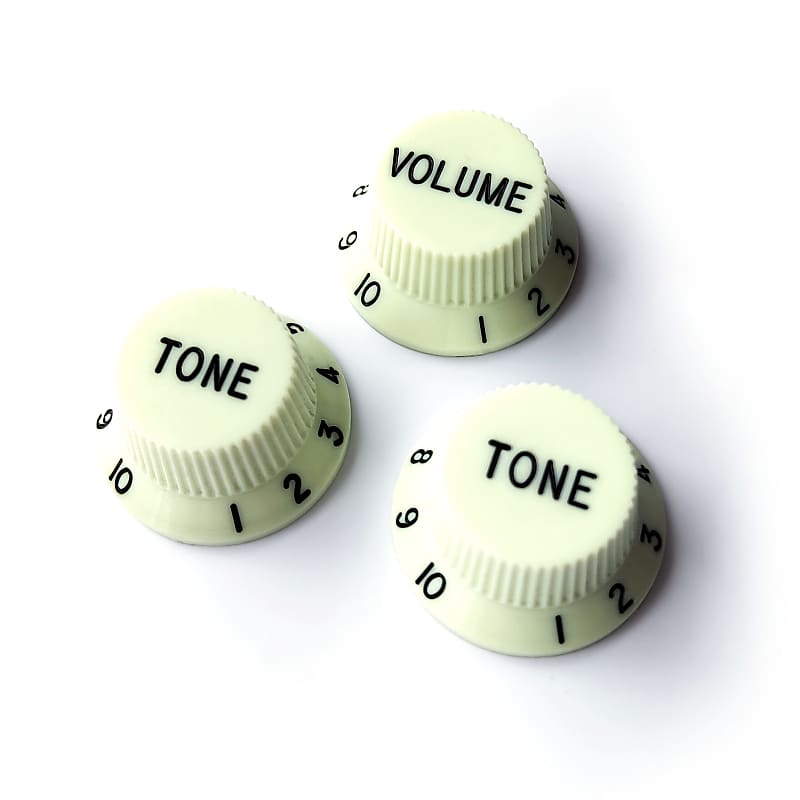 Stratocaster Tone & Volume Knobs – Set or Individual - Set | Reverb
