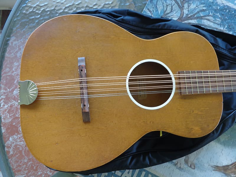 1950's Jackson Guldan Mandocello - Irish Fifths Tuning DAEB | Reverb