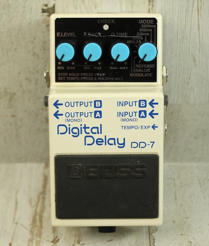 USED Boss DD-7 Digital Delay (030) | Reverb