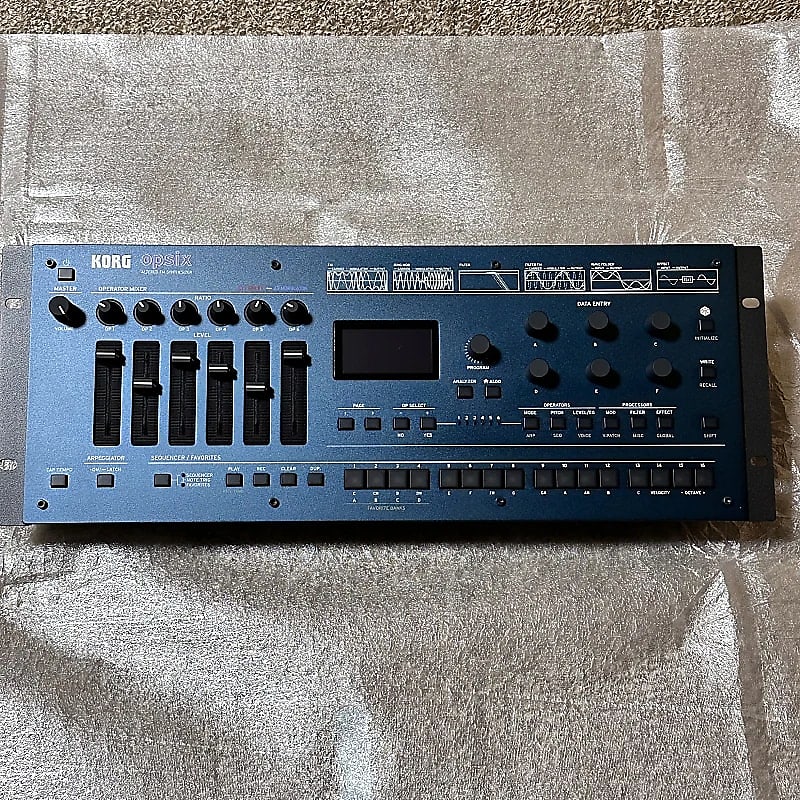 Korg OpSix Module FM Desktop Synthesiser | Reverb