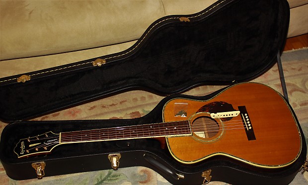 Rare! Epiphone Masterbilt EF-500RANS 2006-All solid, OOO-45 | Reverb