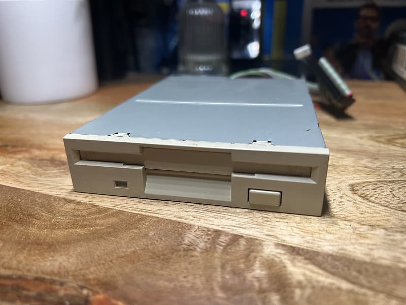 Akai MPC 2000/2000XL Floppy Disk Drive 1999 WORKING | Reverb