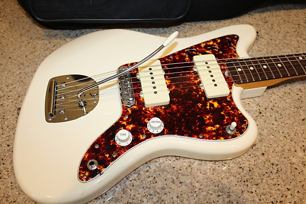 Fender Jazzmaster 1996 White MIJ made in japan jazzmaster | Reverb