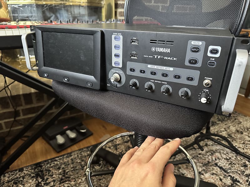 Yamaha TF-RACK 16-Channel Digital Rackmount Mixer with | Reverb