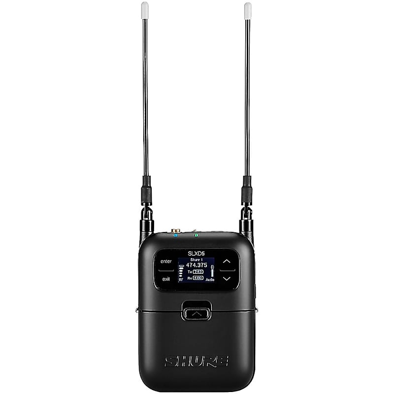 Shure SLXD24/SM58 Portable Digital Wireless Bodypack System | Reverb