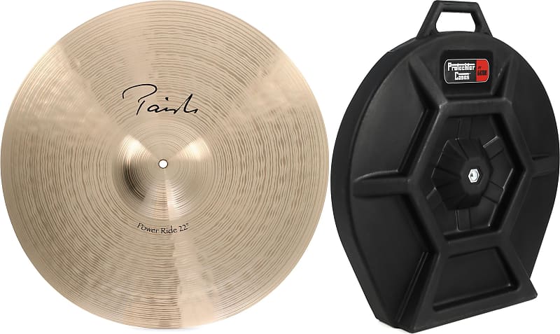 Paiste Signature Power Ride Cymbal - 22 inch Bundle with | Reverb