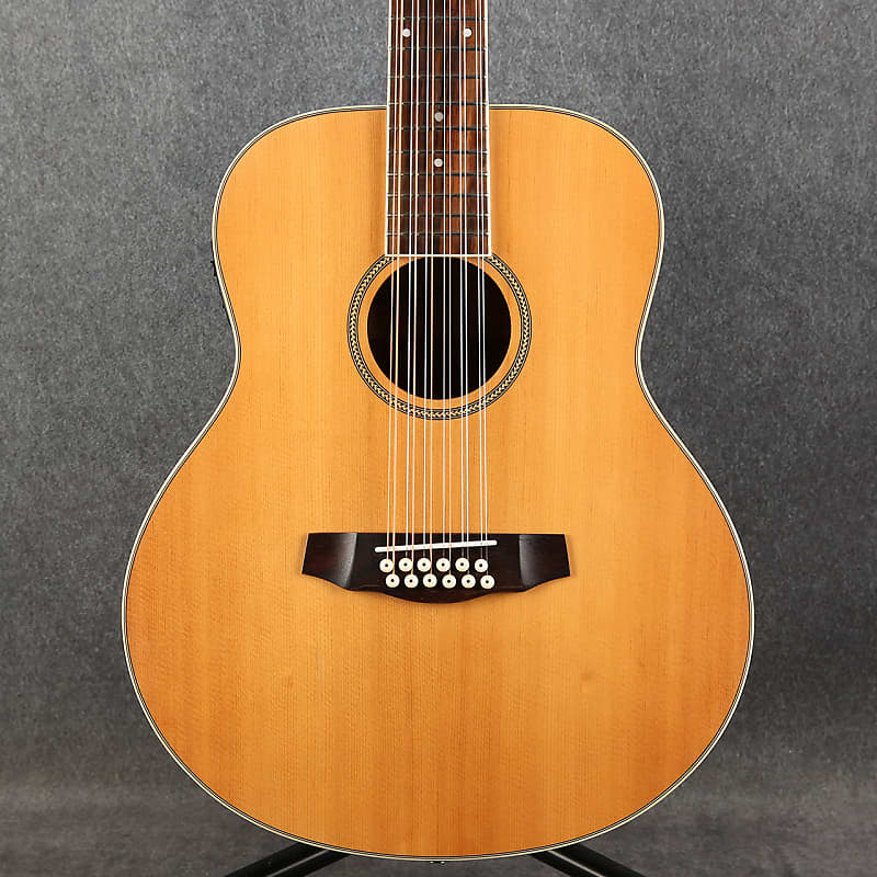 Tokai Cats Eyes TTG12 12 String Electro Acoustic - Natural - | Reverb