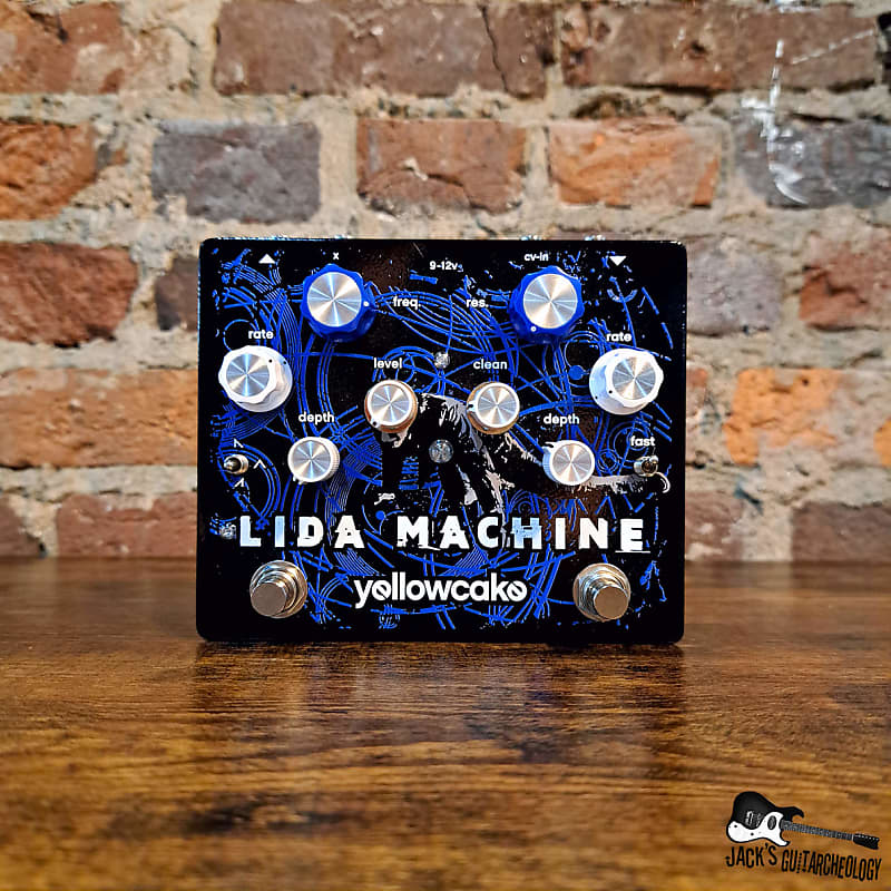 Yellowcake Lida Machine | Reverb