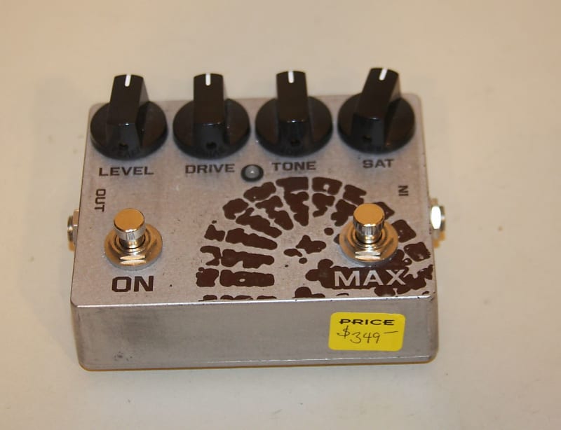 JBG JB Guitars MxD Maximum Drive Guitar Effects Pedal in Box | Reverb