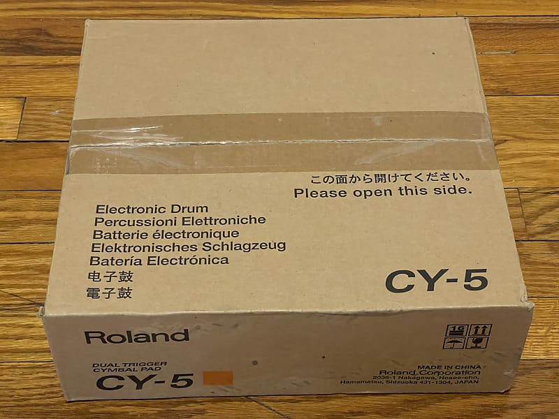 Roland CY-5 Dual-Trigger Cymbal Pad | Reverb