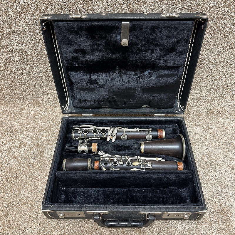 Signet 100 Wood Clarinet USA Bb | Reverb
