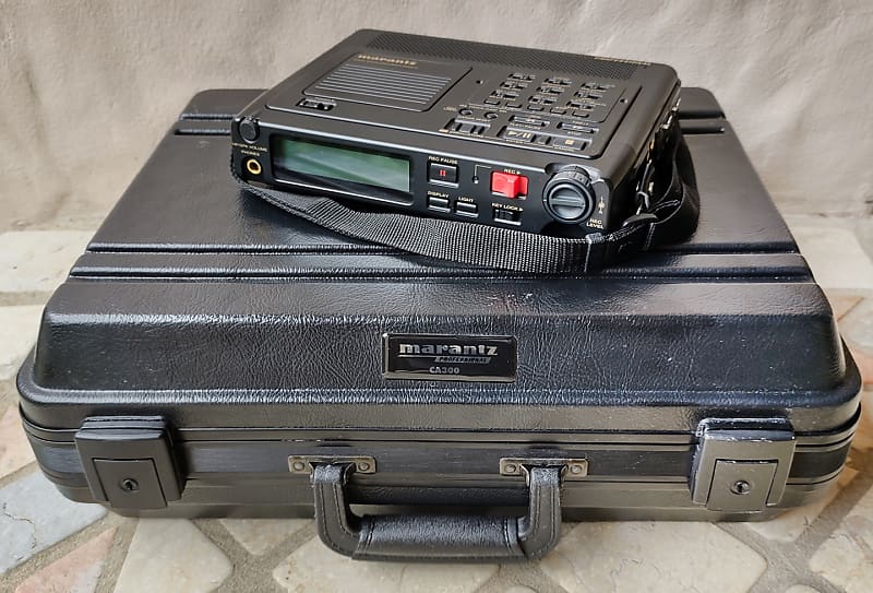 Marantz PMD-670 Professional Solid State Recorder | Reverb