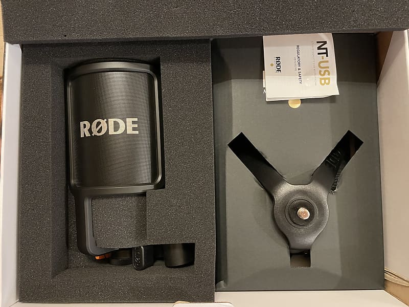Rode NT-USB Microphone Refurbished | Reverb