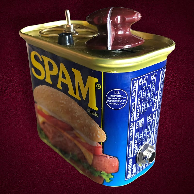 Player's Gear Spam Can Rangemaster | Reverb