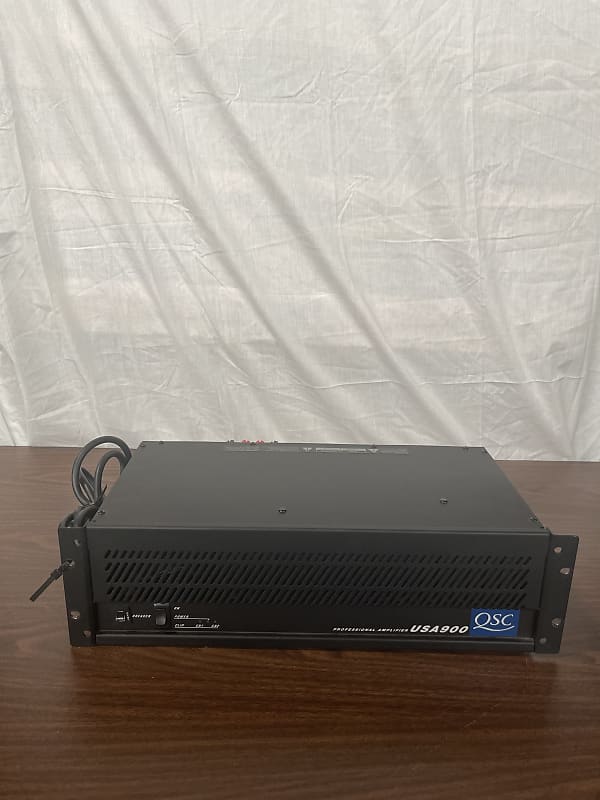 QSC Model USA 900 Professional Amplifier | Reverb