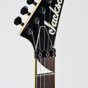 Jackson DK2 Dinky Japan Red Ghost Flames | Reverb