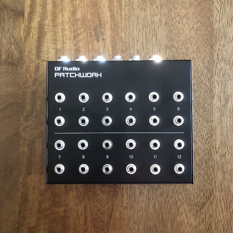 DF Audio DF Audio Patchwork 24-Point Desktop Patch Bay 2023 - | Reverb