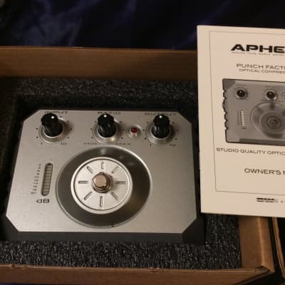 Aphex Punch Factory V2 Optical Compressor & D.I. Opto Comp | Reverb