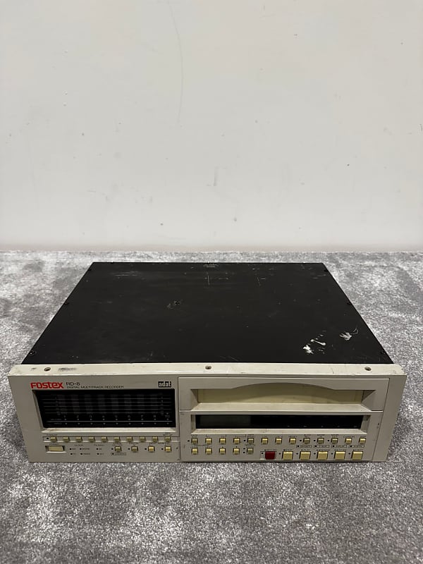 Fostex RD-8 Digital Multitrack Recorder With Model 8312 | Reverb
