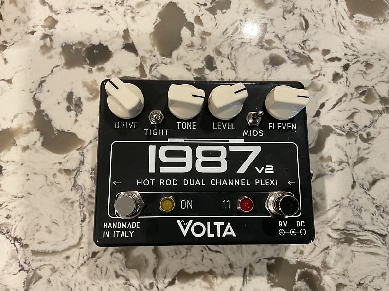 Volta Custom Electronics 1987 V2 Dual Channel Plexi Overdrive | Reverb