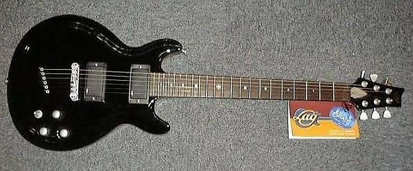 Electric Guitar LAG Roxane RX120 Black | Reverb