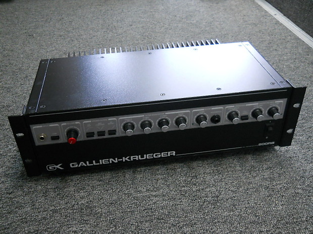Gallien-Krueger GK 800RB 300W 100W Biamp Bass Amplifier Head | Reverb