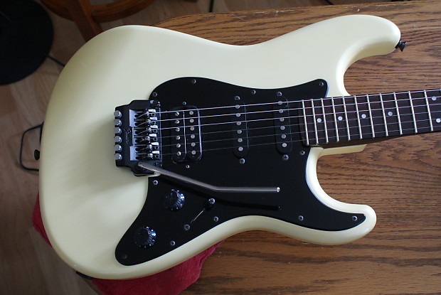 Fender E Series 27-4100 1986 Aged Pearl&Black | Reverb