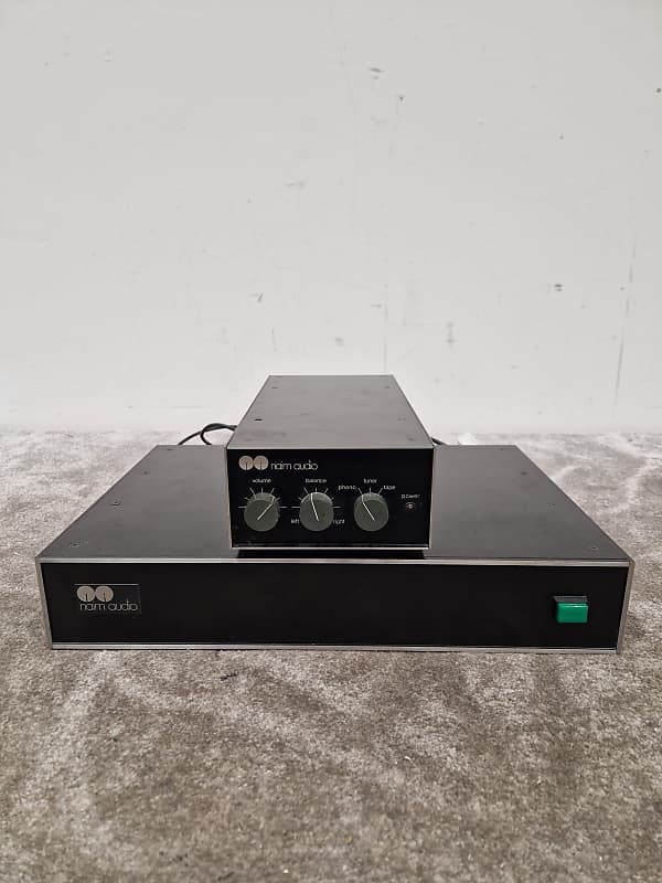 Naim Audio NAP-160 And NAC-12S - Classic Hi-Fi Amplifier - | Reverb UK