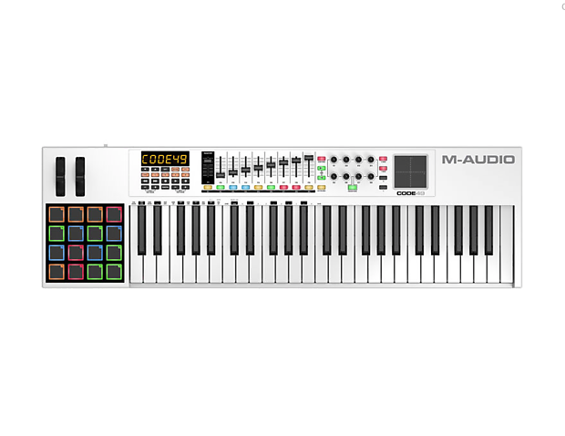 M-Audio Code 49 USB MIDI Keyboard Controller | Reverb
