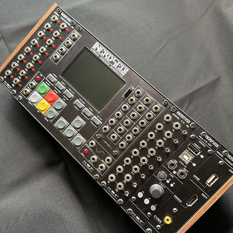 XOR-Electronics NerdSeq complete block without Moog case | Reverb