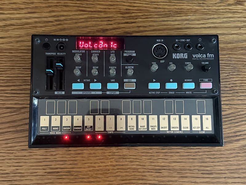 Korg Volca FM Digital FM Synthesizer/Sequencer 2016 - 2022 - | Reverb