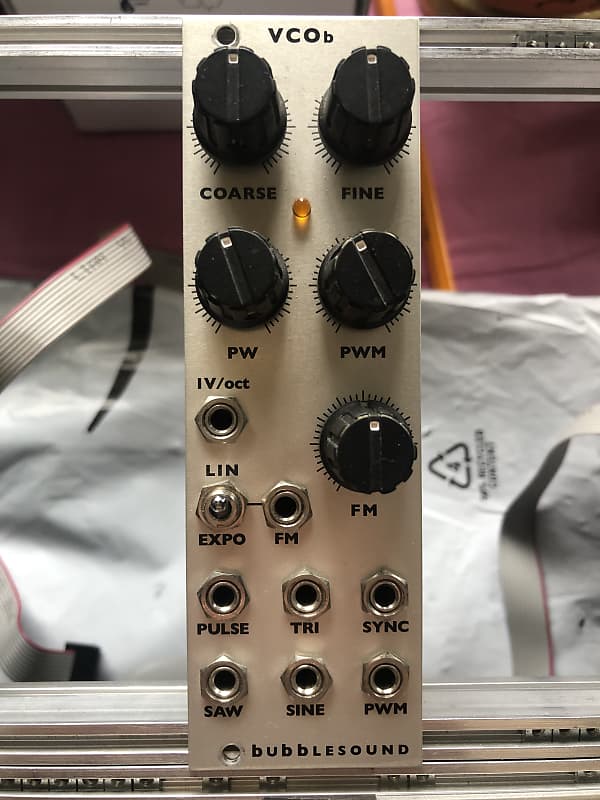 Bubblesound VCOb | Reverb