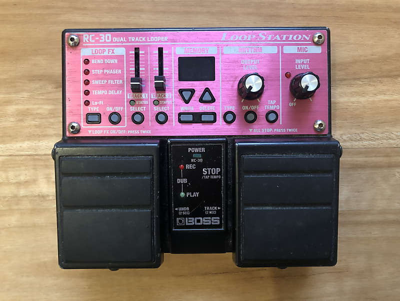 Boss RC-20 Loop Station 2000s - Black | Reverb