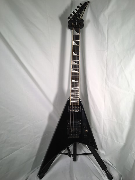Jackson Rhoads Pro early 90's Black | Reverb