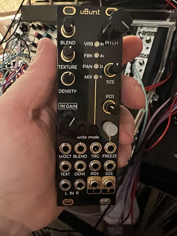 After Later Audio uBurst Mutable Clouds Clone | Reverb