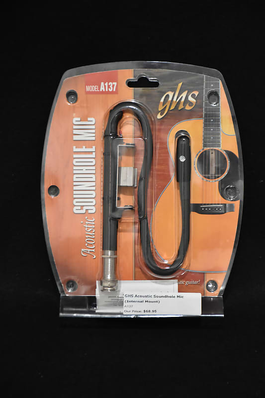 GHS A137 internal microphone pickup for acoustic guitars | Reverb