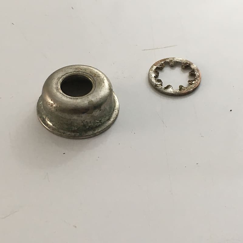 Vintage Spec Reissue Fender Tele Electric Guitar Output Jack | Reverb