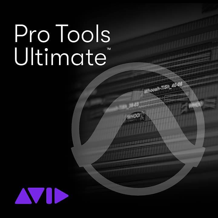 Av ID Pro Tools Ultimate Perpetual Upgrade | Reverb