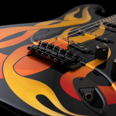 Fender Custom Shop Master Built Flicker Flame Stratocaster | Reverb