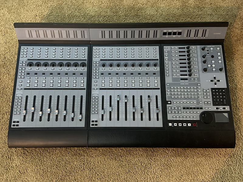 Digidesign Pro Control, Main Fader, Fader Expansion Pack | Reverb